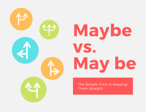 Maybe vs. May Be: The Simple Trick to Always Keep Them Straight