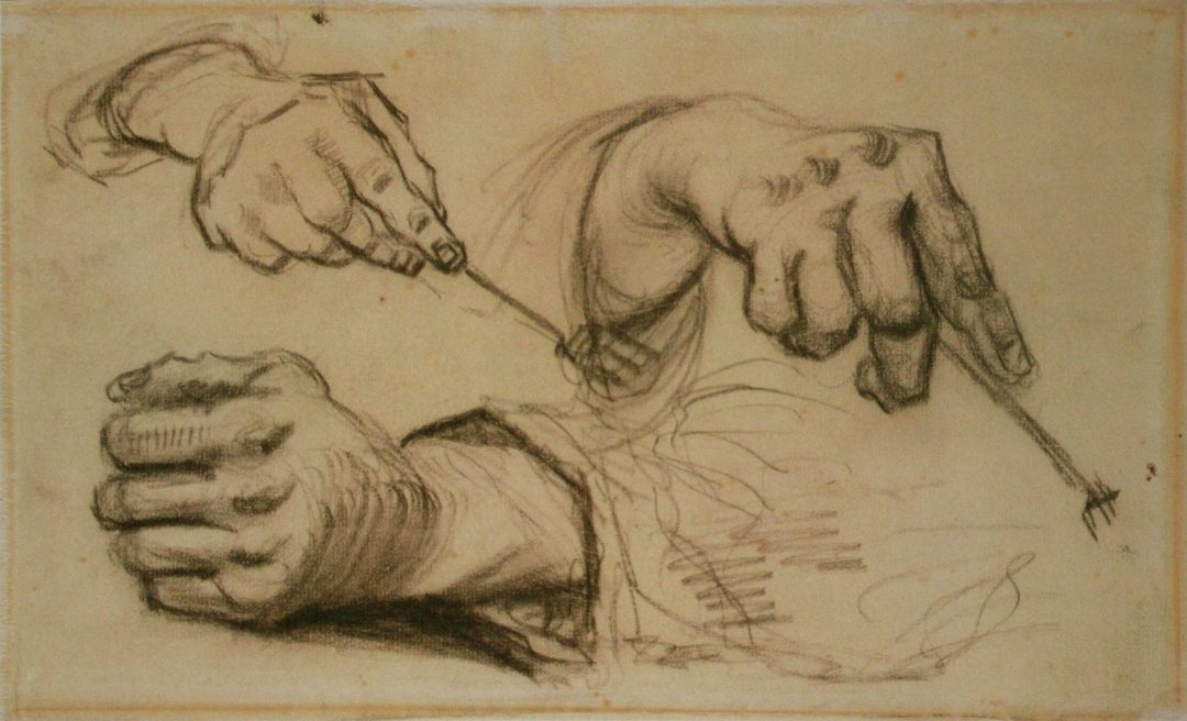How to Practice Writing Like Van Gogh Practiced Painting