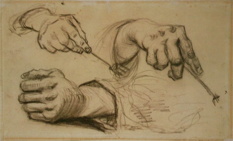How to Practice Writing Like Van Gogh Practiced Painting
